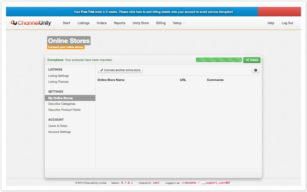 Connect Magento 2 - ChannelUnity Knowledgebase