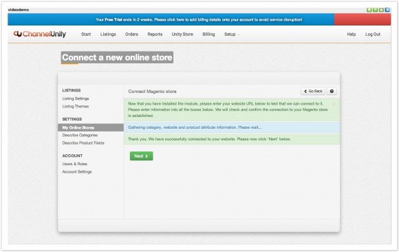 Connect Magento 2 - ChannelUnity Knowledgebase