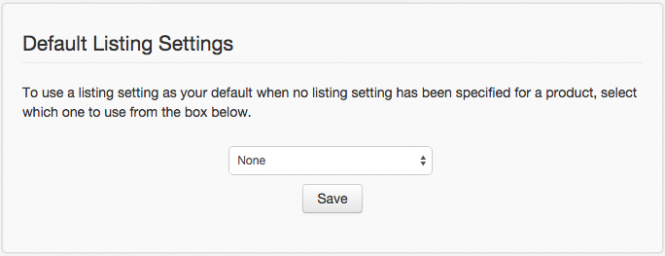 Channel Settings - ChannelUnity Knowledgebase