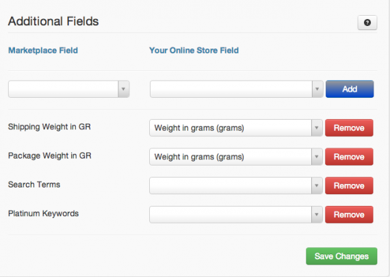 Describe Product Fields - ChannelUnity Knowledgebase