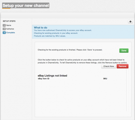 How to connect marketplaces - ChannelUnity Knowledgebase