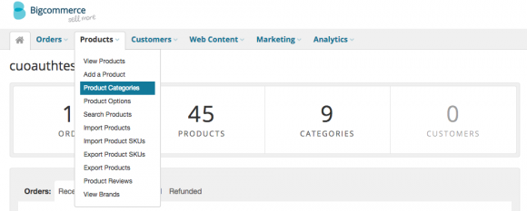 Using Bigcommerce with ChannelUnity - ChannelUnity Knowledgebase