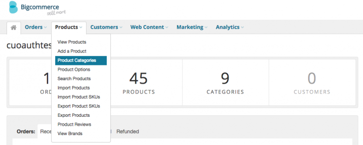 Using Bigcommerce with ChannelUnity - ChannelUnity Knowledgebase