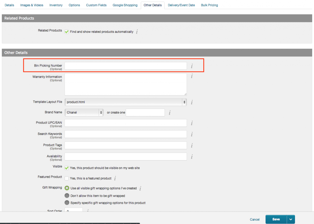 Using Bigcommerce with ChannelUnity - ChannelUnity Knowledgebase