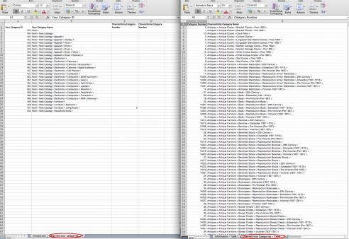 How to describe categories using a spreadsheet - ChannelUnity Knowledgebase
