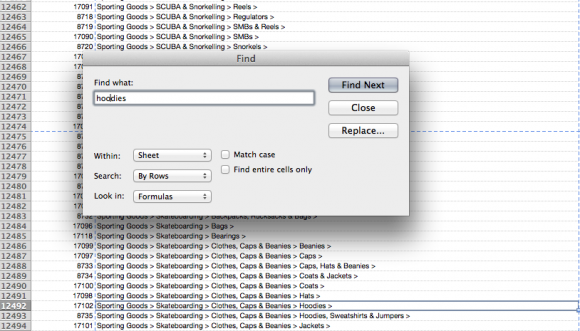 How to describe categories using a spreadsheet - ChannelUnity Knowledgebase