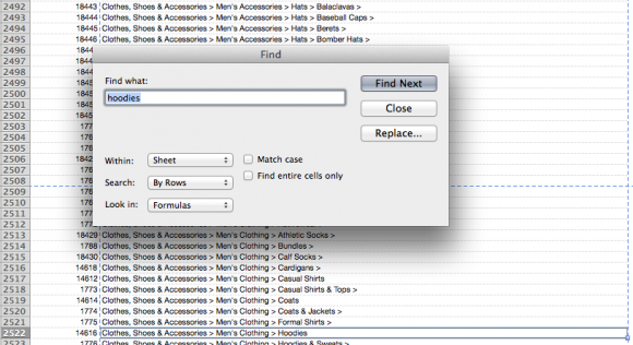 How to describe categories using a spreadsheet - ChannelUnity Knowledgebase