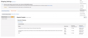Amazon Shipping Templates - ChannelUnity Knowledgebase