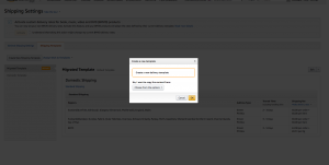 Amazon Shipping Templates - ChannelUnity Knowledgebase