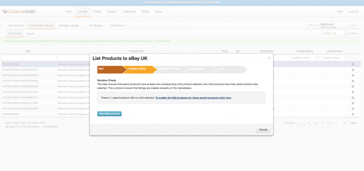 How To List Products - ChannelUnity Knowledgebase