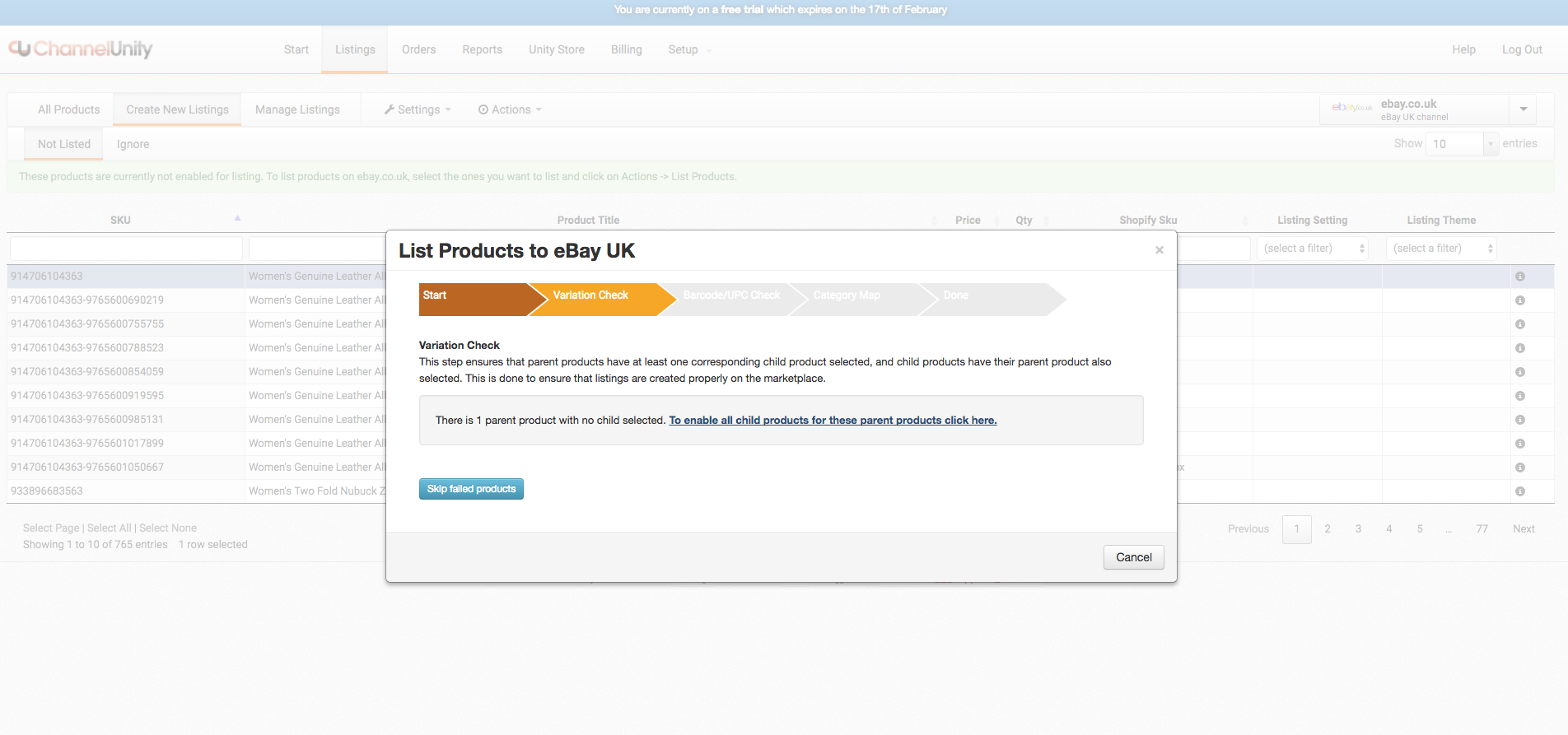 How To List Products - ChannelUnity Knowledgebase