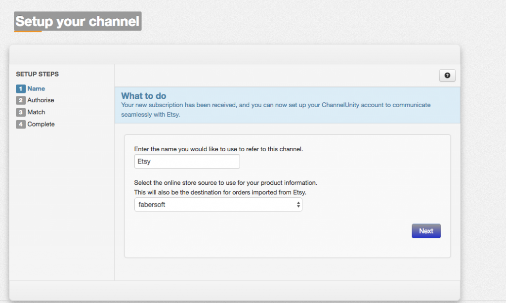 Connect Your Etsy Account Channelunity Knowledgebase