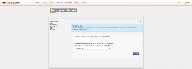 Connect your Newegg account - ChannelUnity Knowledgebase