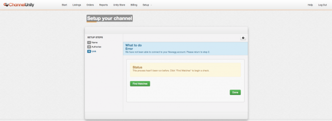 Connect your Newegg account - ChannelUnity Knowledgebase