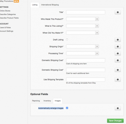 Etsy Image Not Uploading Channelunity Knowledgebase