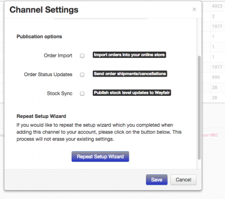 Connect your Wayfair account - ChannelUnity Knowledgebase