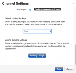 Link to Existing Listings - Amazon - ChannelUnity Knowledgebase