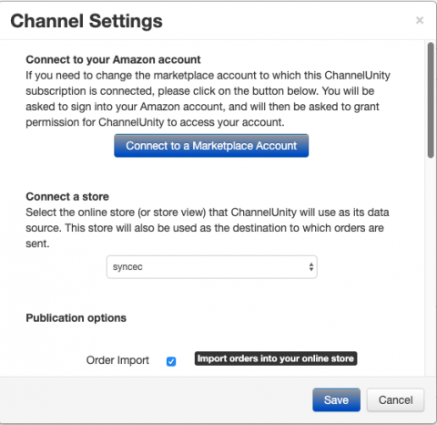 How To Reconnect to a Marketplace - ChannelUnity Knowledgebase