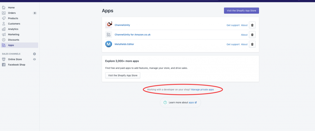 Shopify as a Marketplace - ChannelUnity Knowledgebase