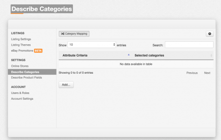 Rule Based Category Mapping - ChannelUnity Knowledgebase